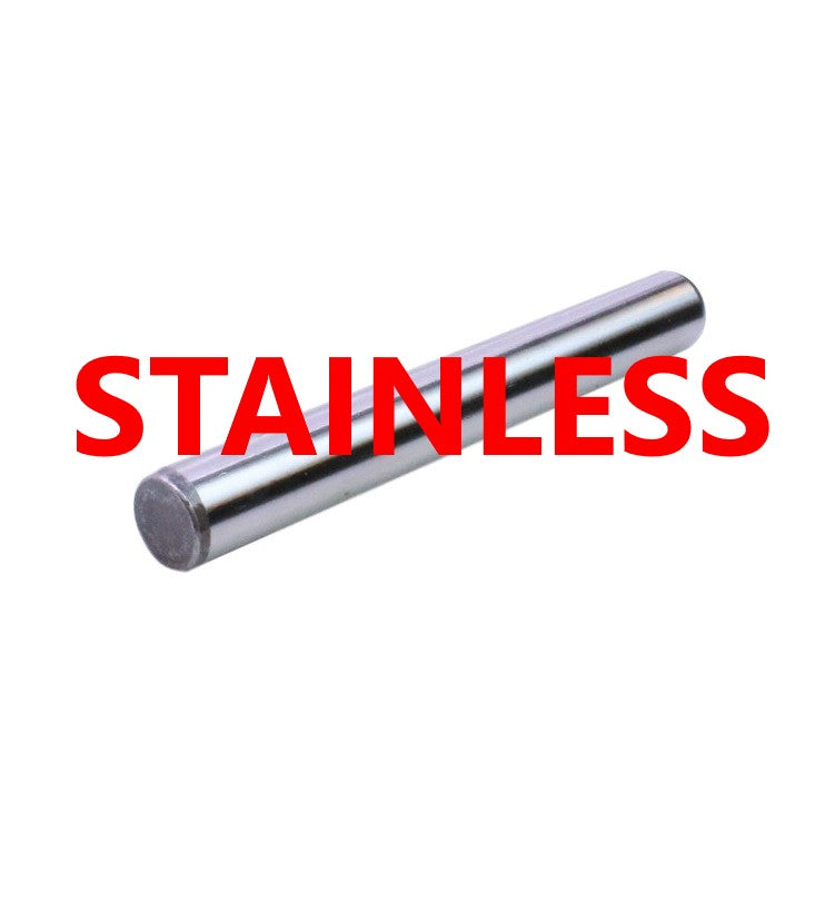 3/8" x 2" Dowel Pins, Non-Threaded 18-8 Stainless Steel (Package of 15 ...